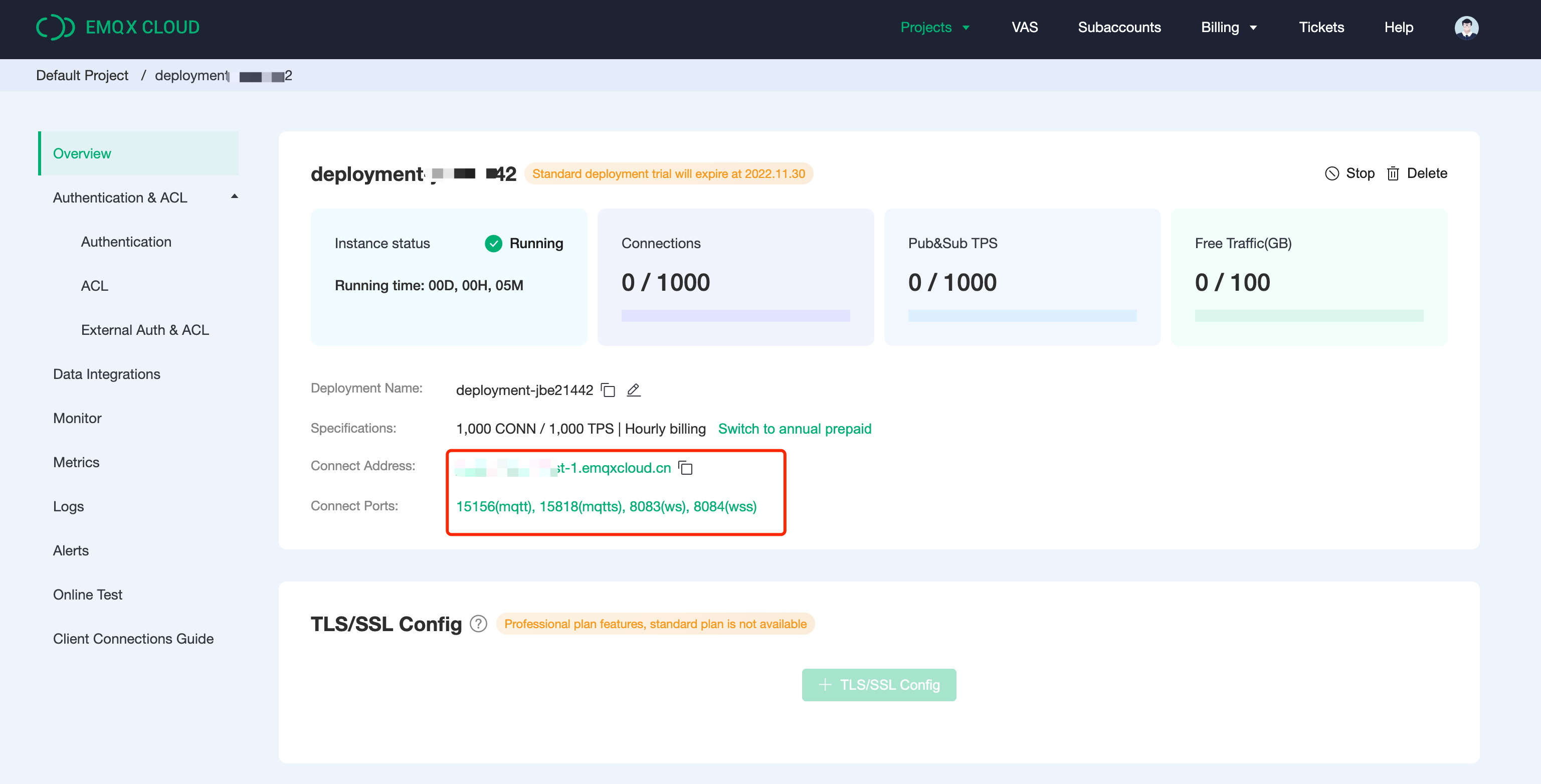 Get Started | EMQX Cloud Docs