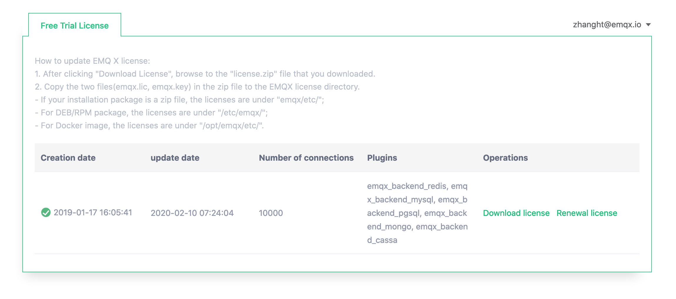 Start EMQ X | EMQX Enterprise